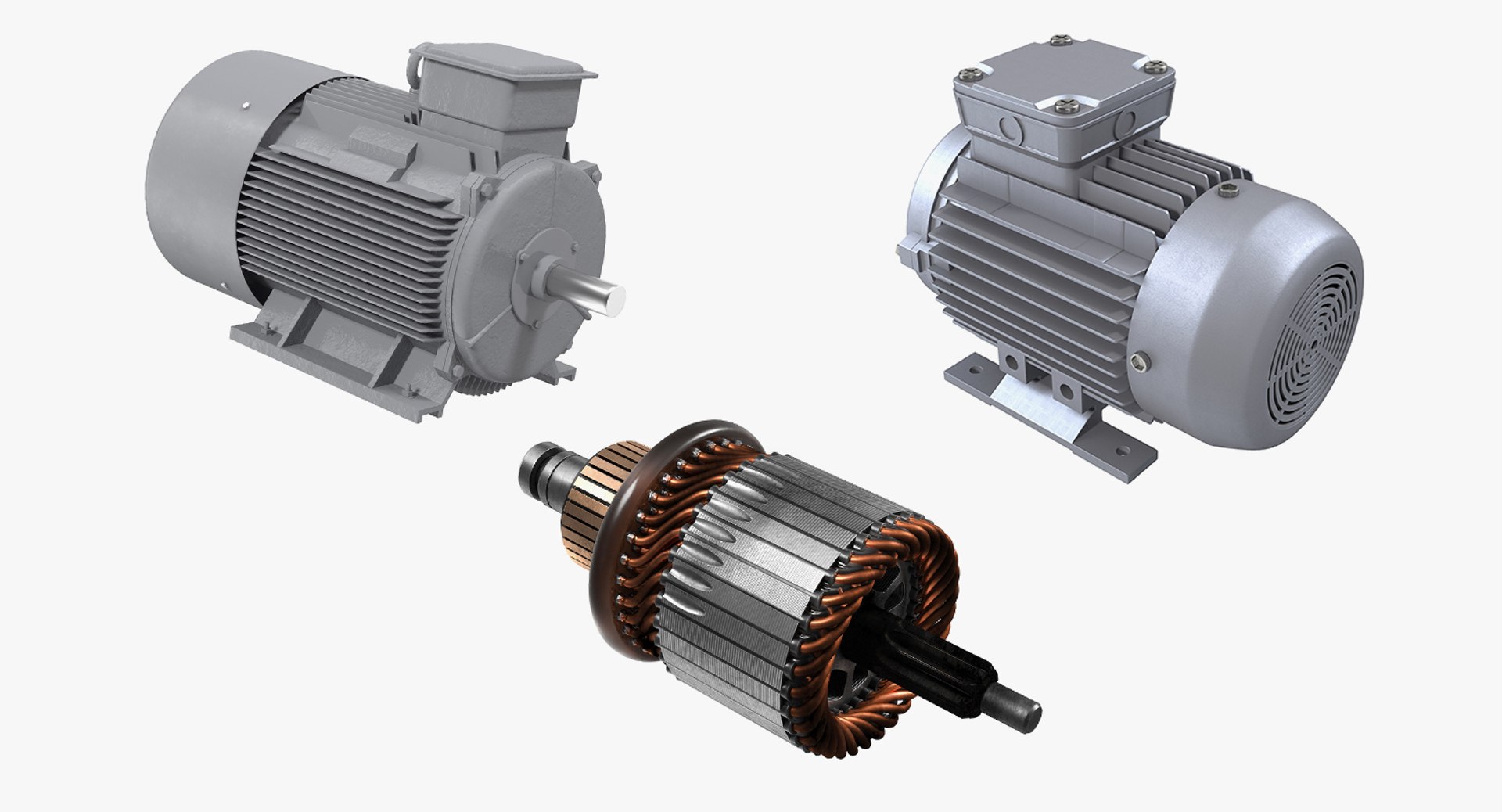 3D Electric Motors Collection 2 - TurboSquid 2000670