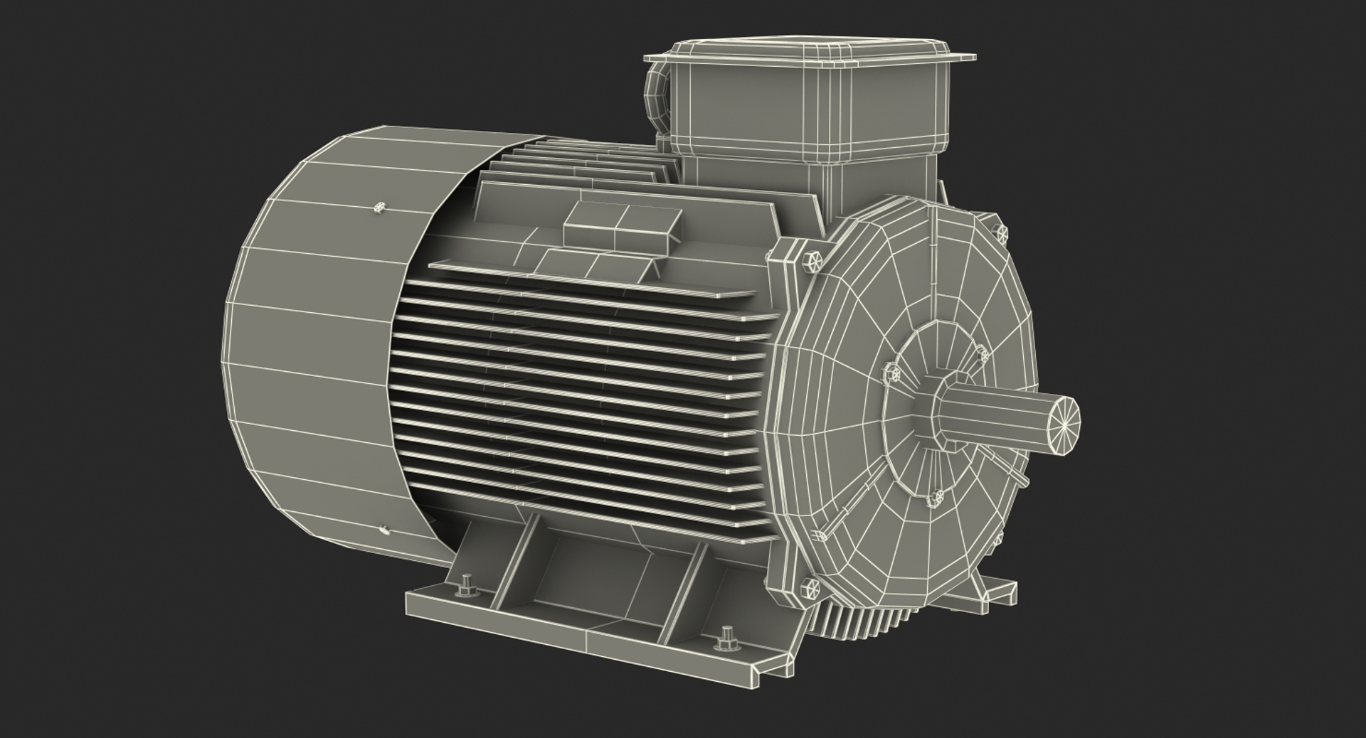 3D Electric Motors Collection 2 - TurboSquid 2000670