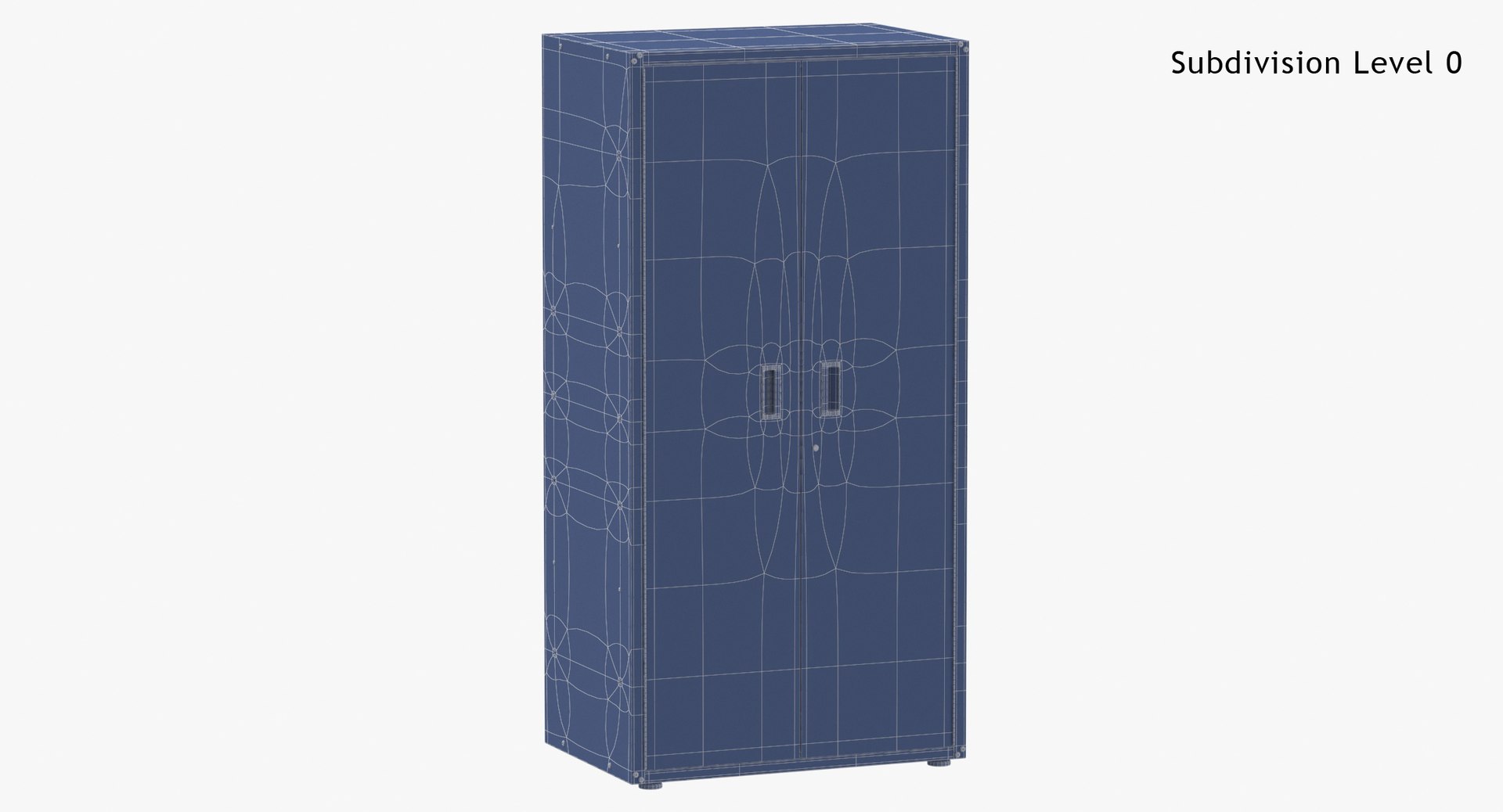 Storage System Type 02 Furniture 01 Clean and Dirty 3D model ...