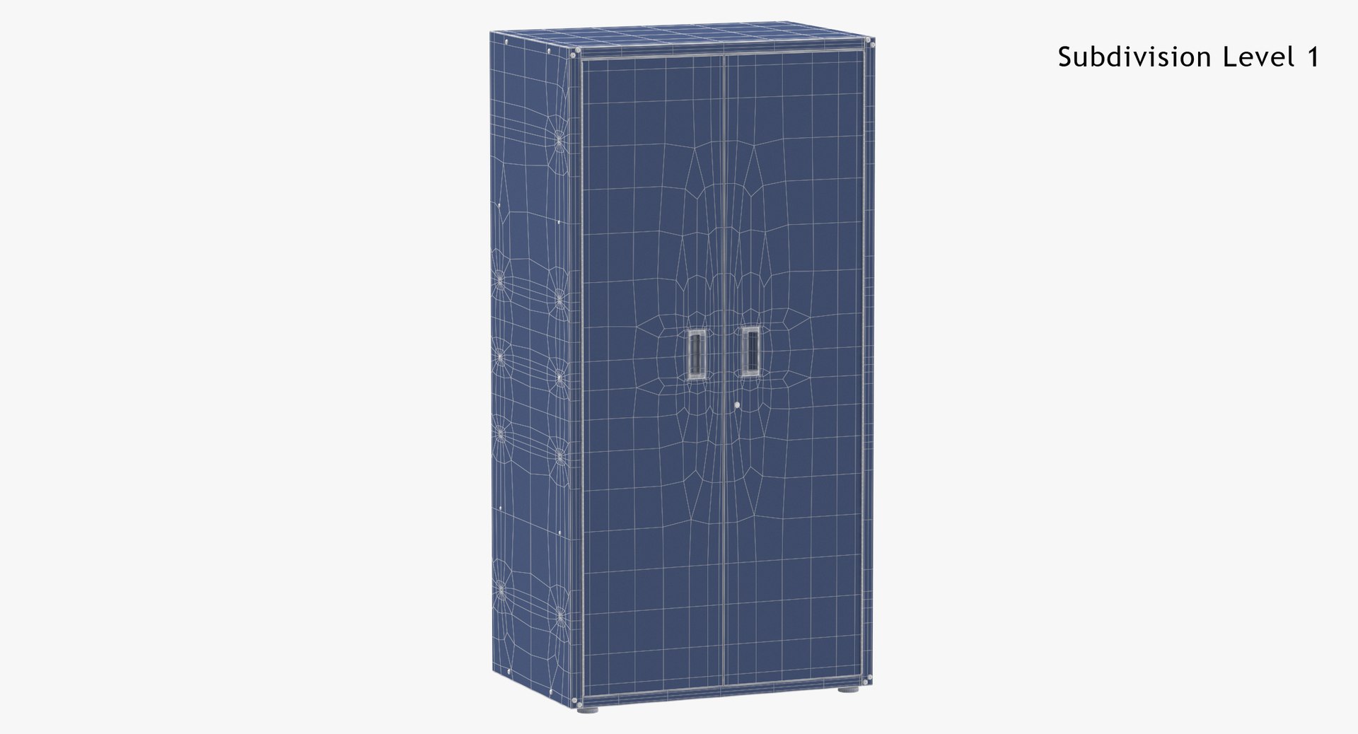 Storage System Type 02 Furniture 01 Clean and Dirty 3D model ...