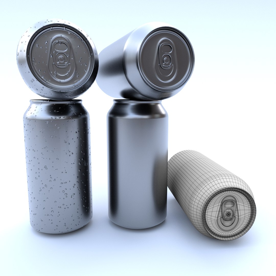 Beverage 440 Ml 3D - TurboSquid 1670092