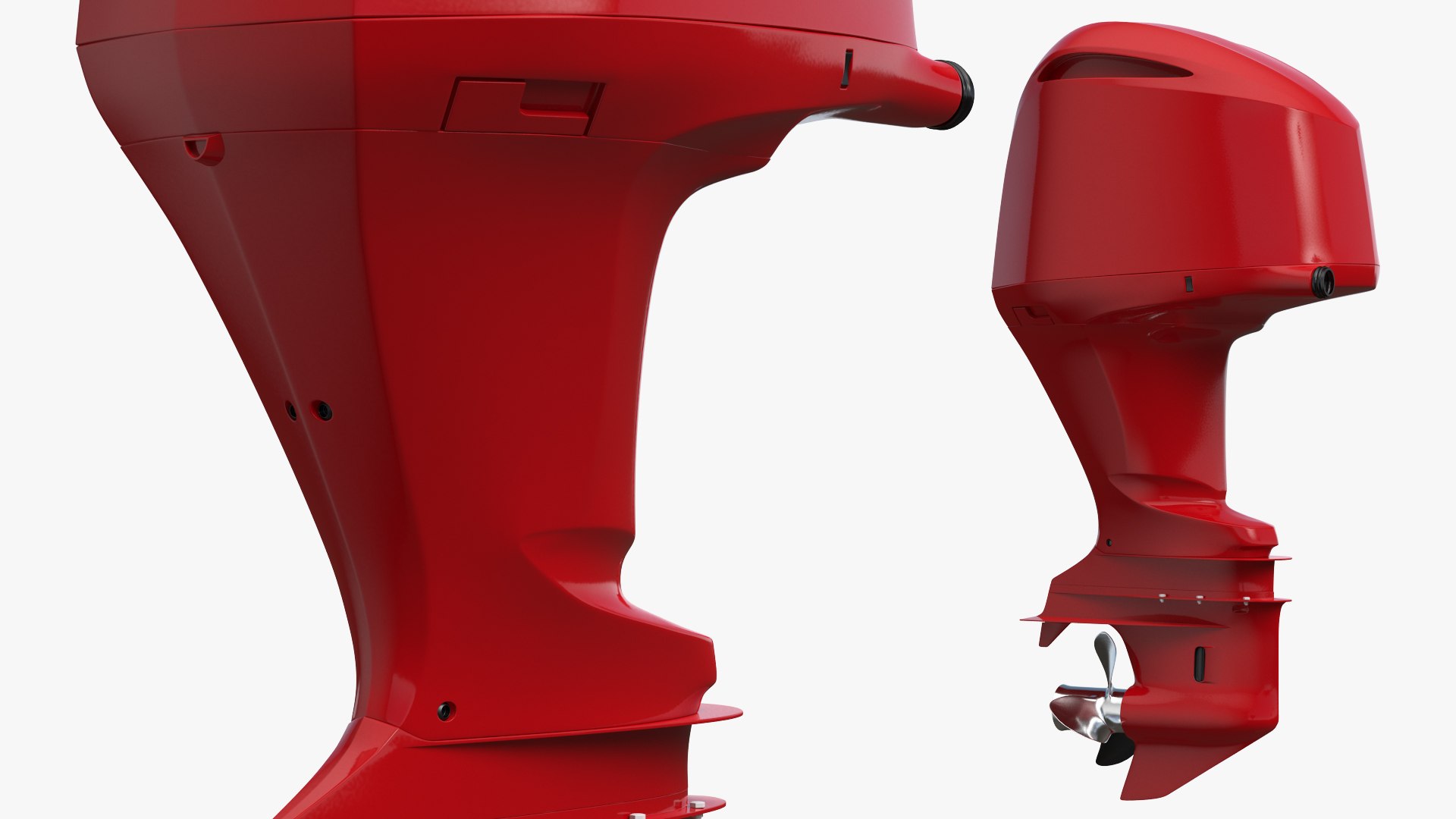 3D Model Outboard Motor - TurboSquid 1577209