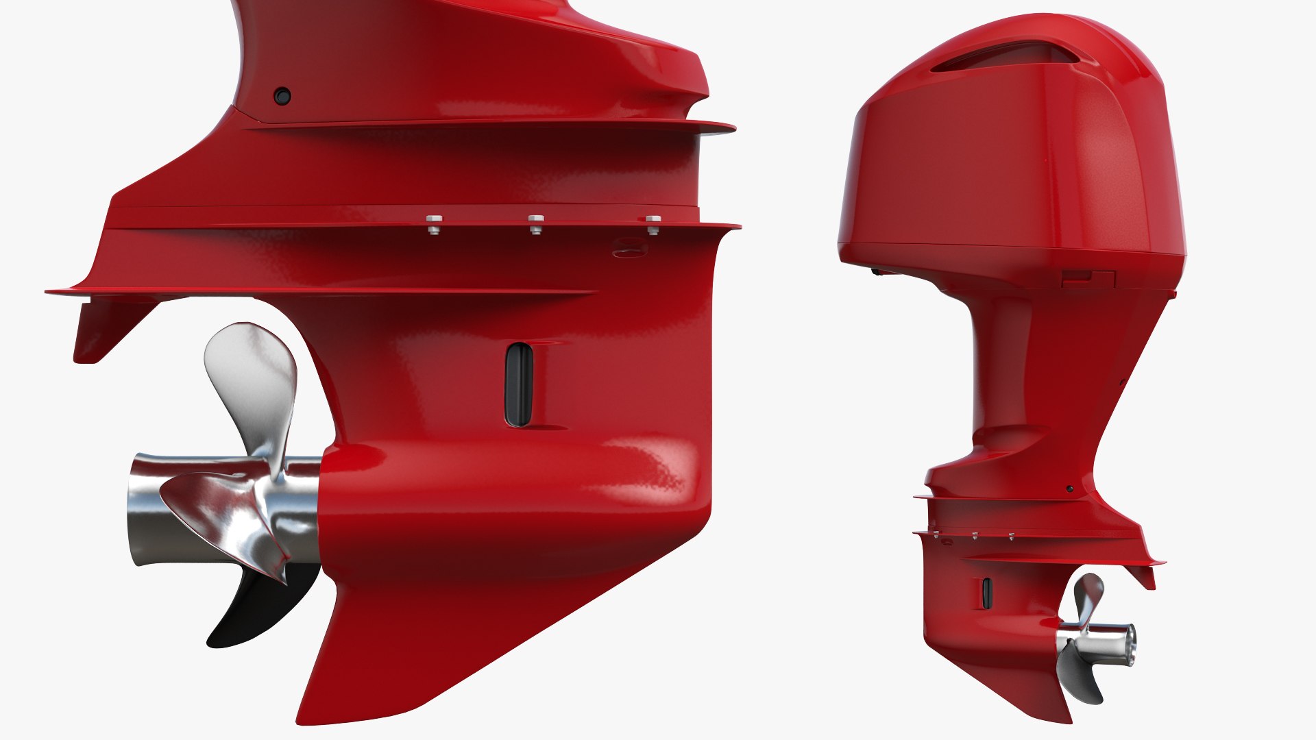 3D Model Outboard Motor - TurboSquid 1577209