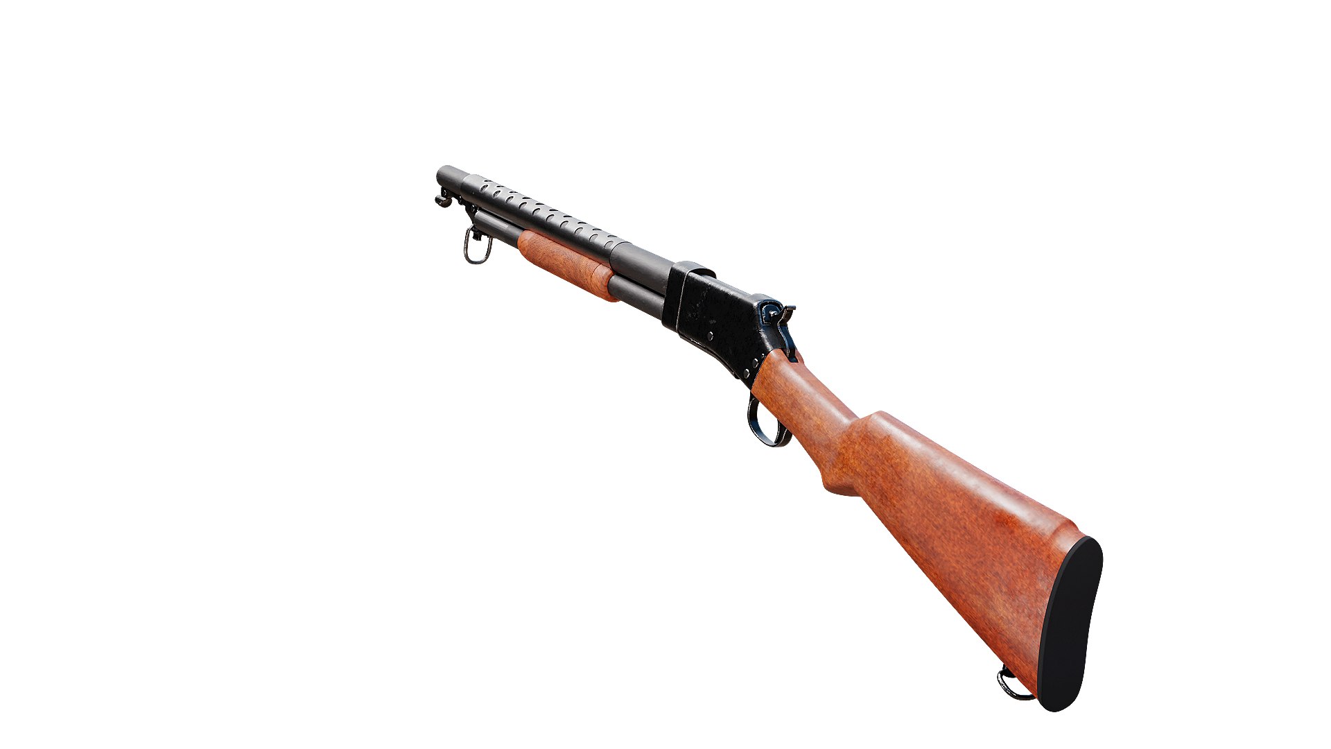 Shotgun 3D Model - TurboSquid 1868054