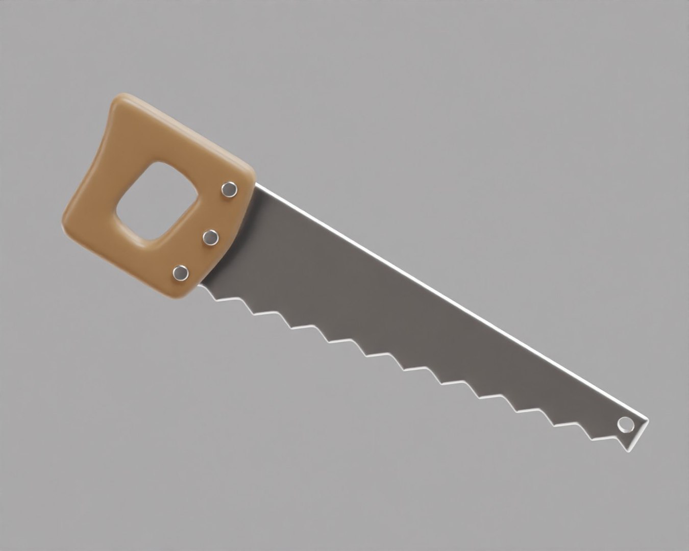 Handsaw Saw 3d Model 3D Model - TurboSquid 2315842