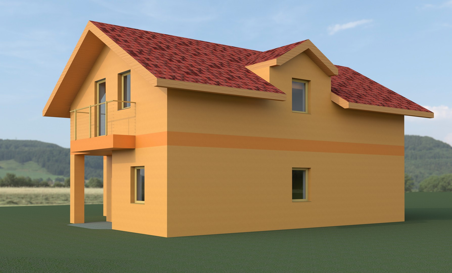 Family Home House Rvt