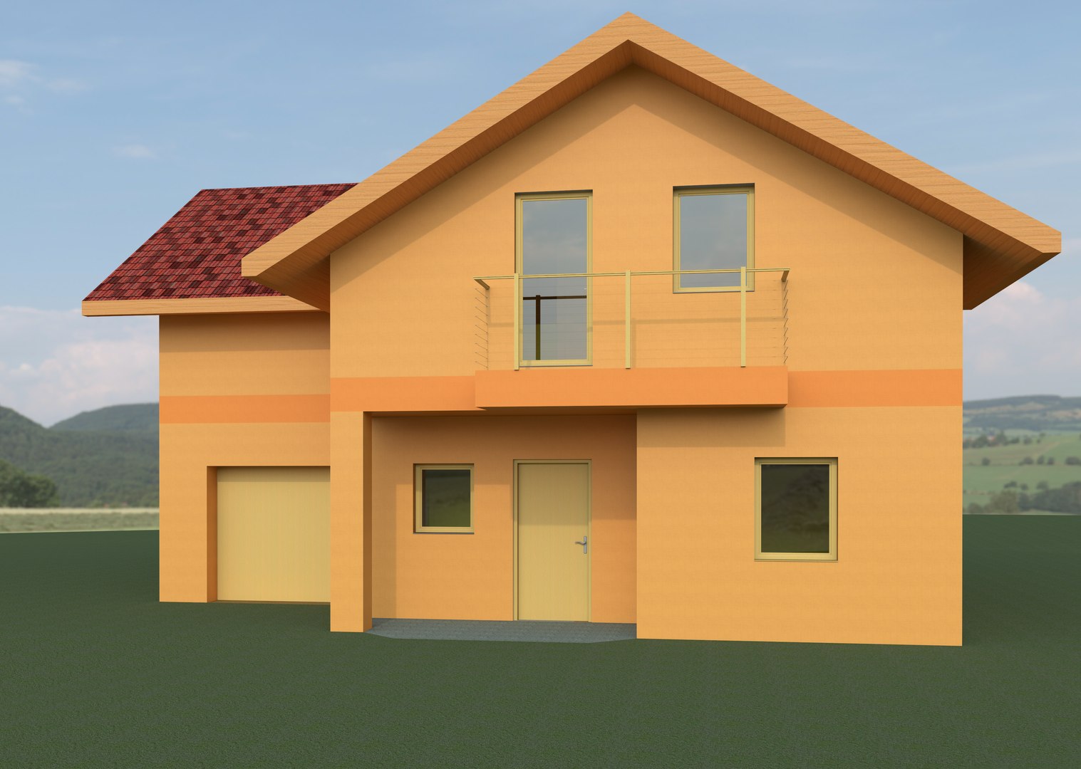 Family Home House Rvt