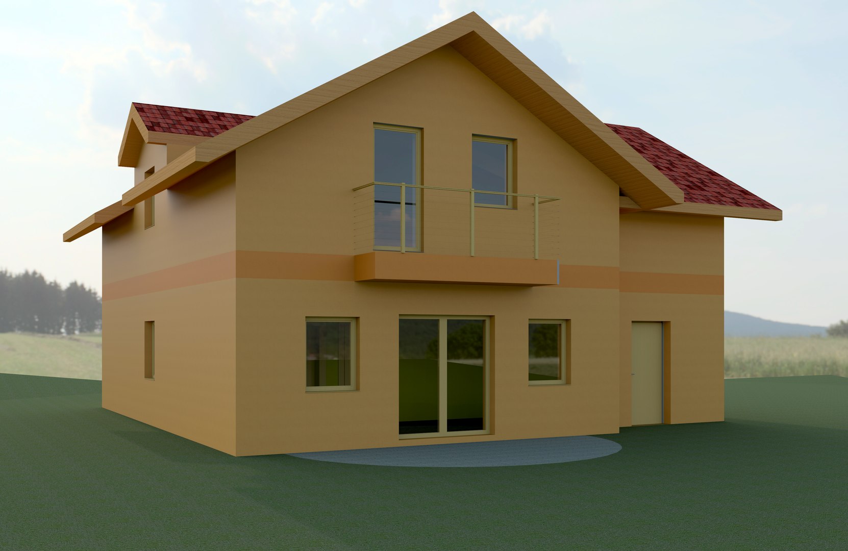 Family Home House Rvt