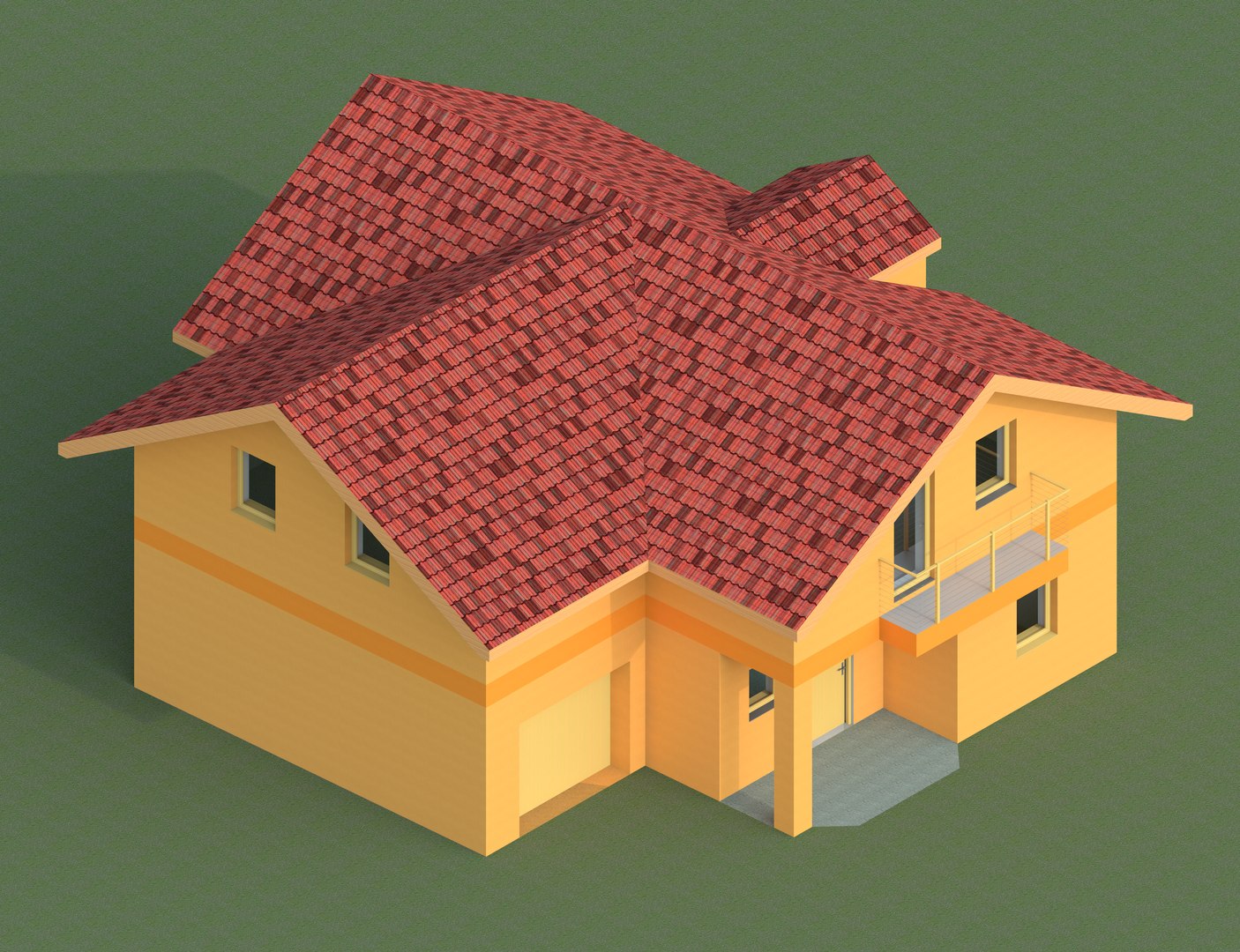 Family Home House Rvt