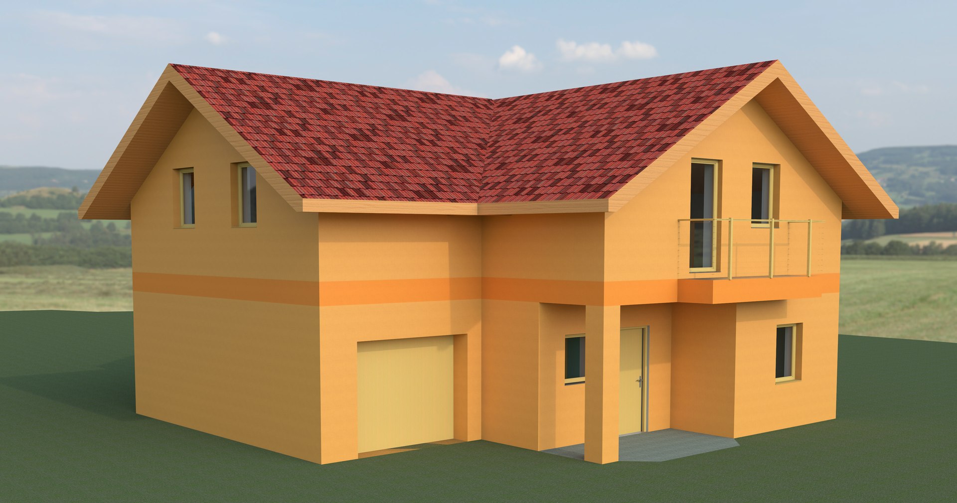 Family Home House Rvt