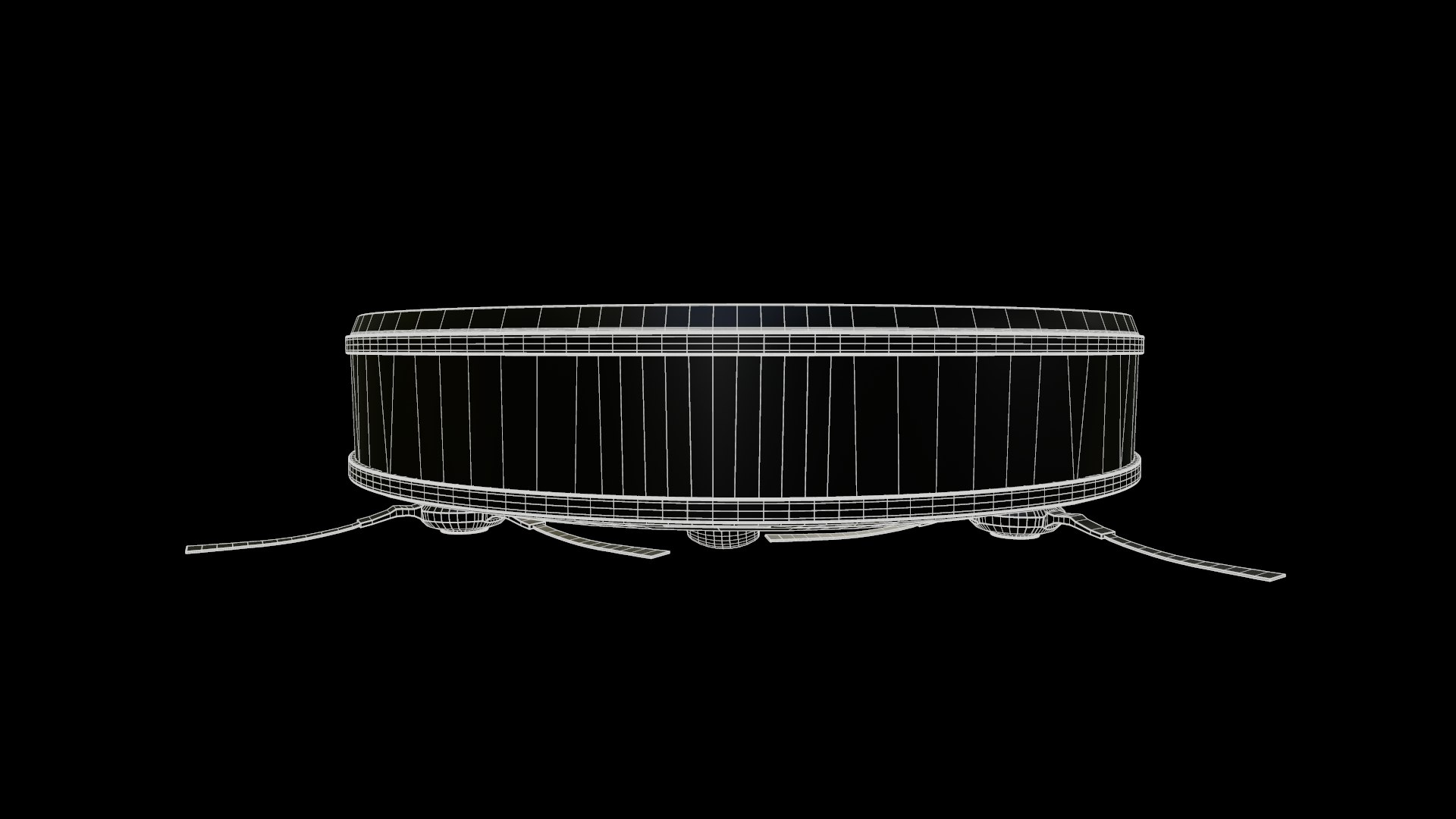 3D Lefant M310 Robot Vacuum Cleaner - TurboSquid 2370638