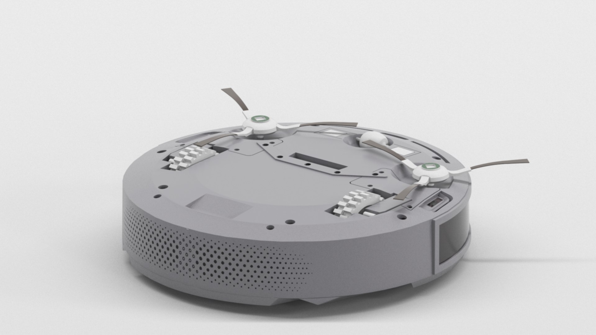 3D Lefant M310 Robot Vacuum Cleaner - TurboSquid 2370638