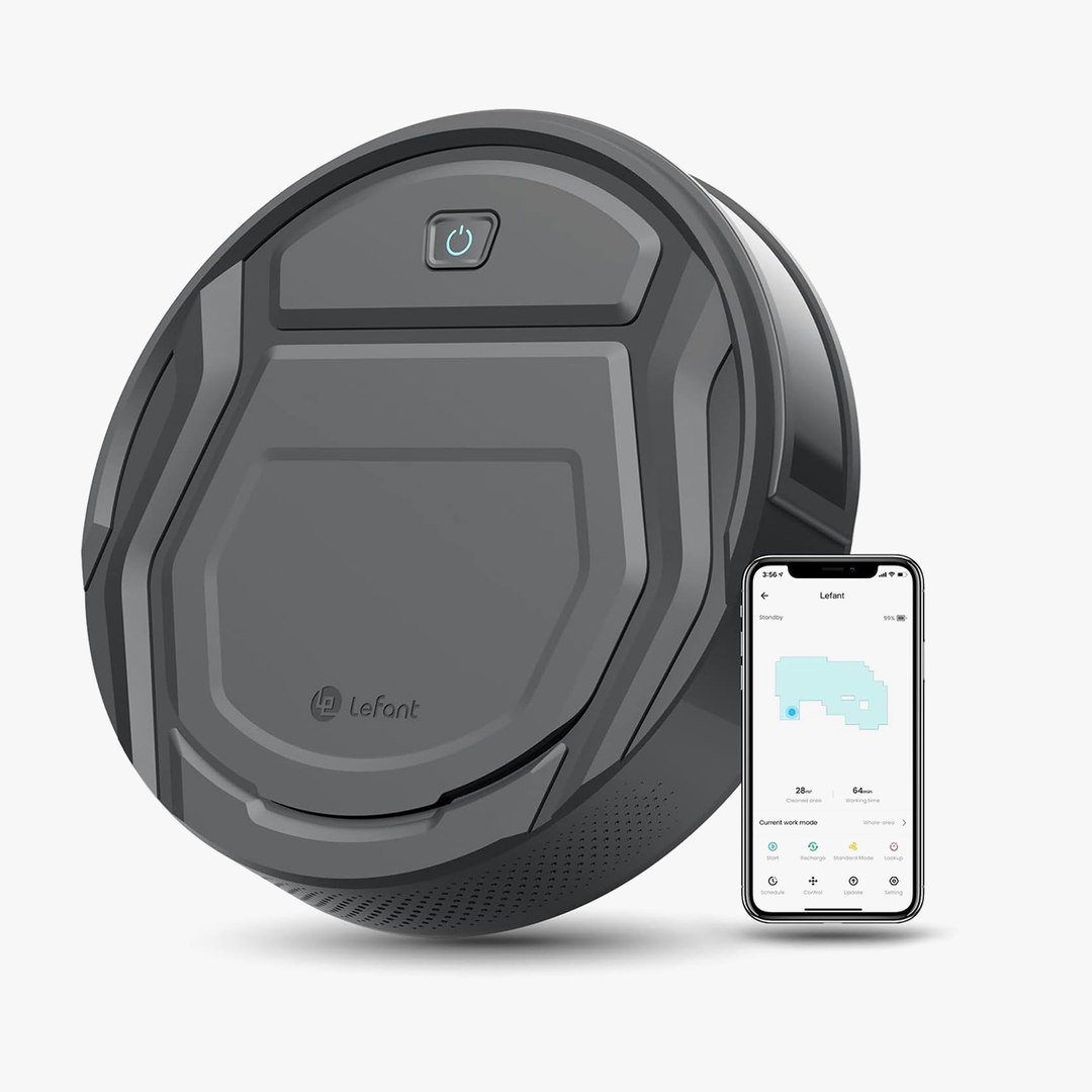 3D Lefant M310 Robot Vacuum Cleaner - TurboSquid 2370638