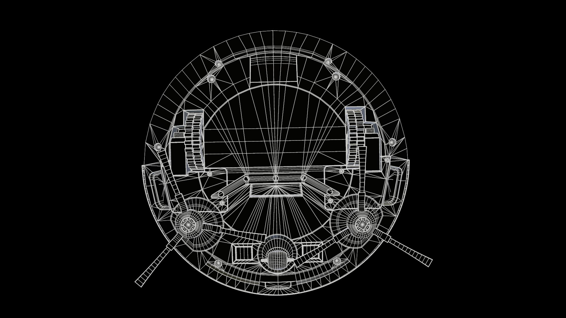 3D Lefant M310 Robot Vacuum Cleaner - TurboSquid 2370638