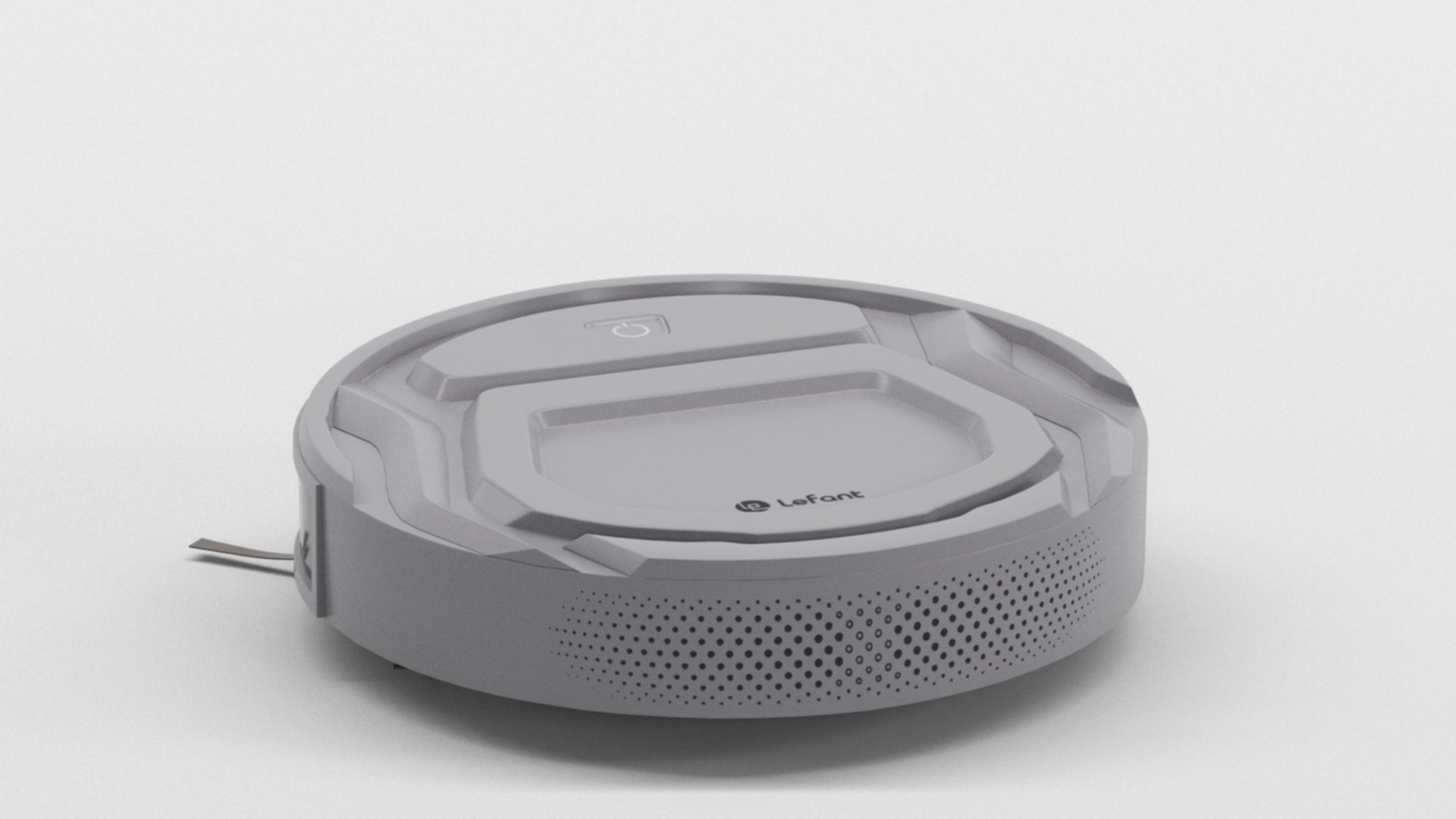 3D Lefant M310 Robot Vacuum Cleaner - TurboSquid 2370638