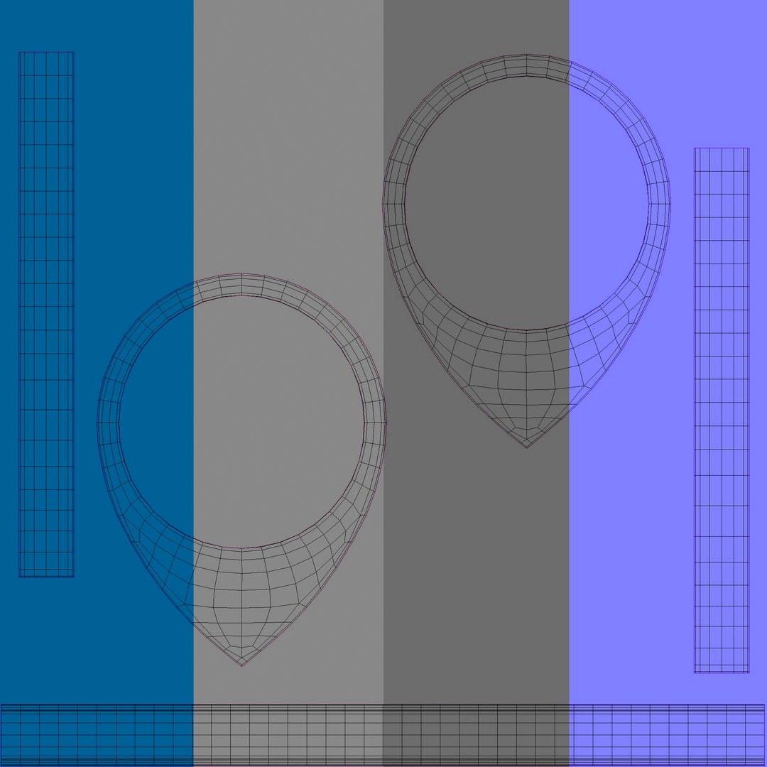 3D Geo Marker Icon - TurboSquid 1848952
