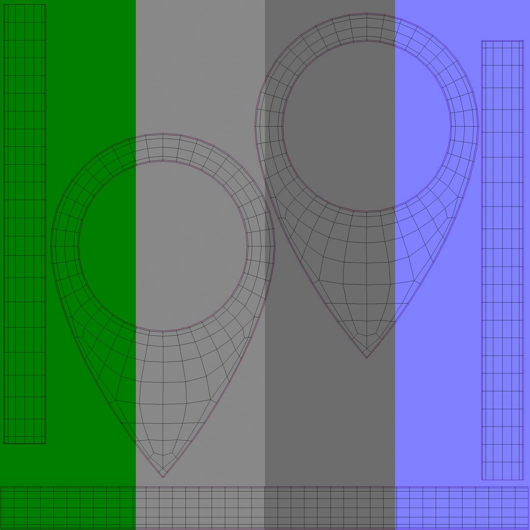 3D Geo Marker Icon - TurboSquid 1848952