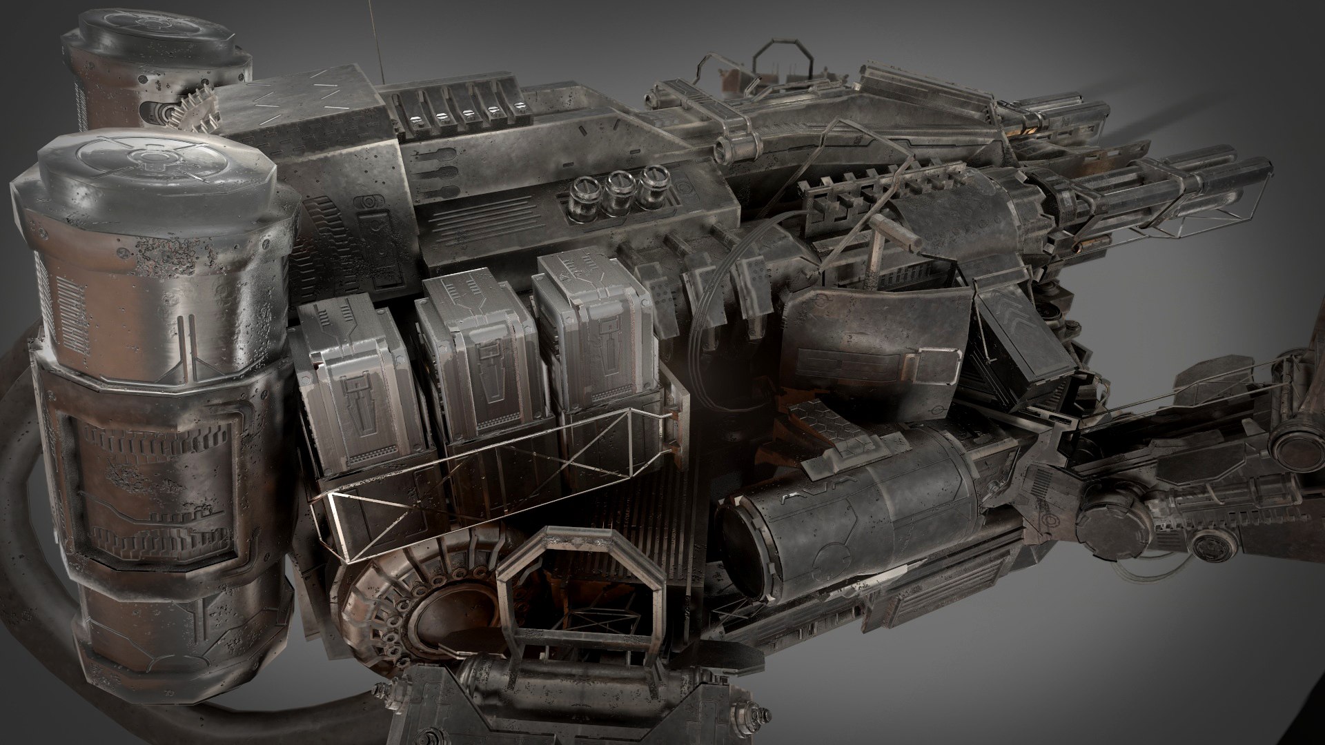 Spider Mech model - TurboSquid 1991051