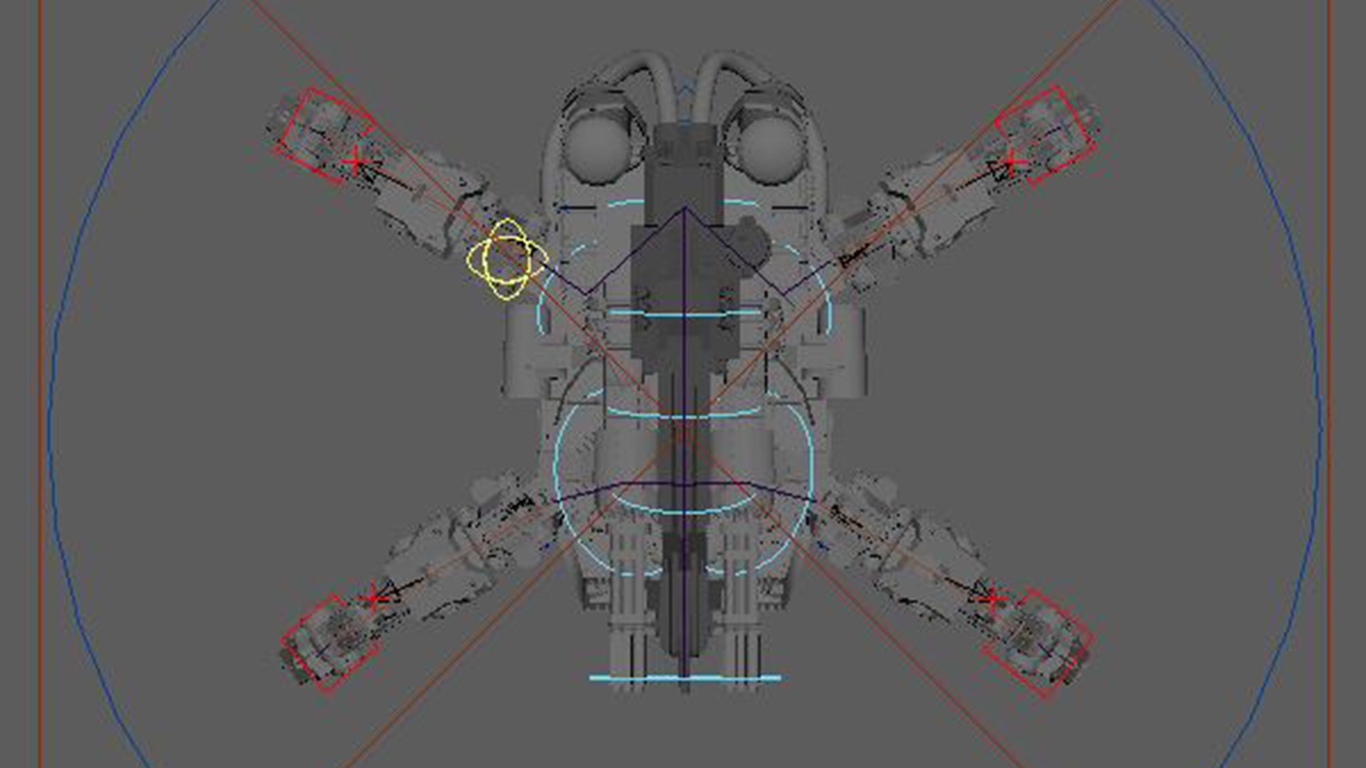 Spider Mech model - TurboSquid 1991051