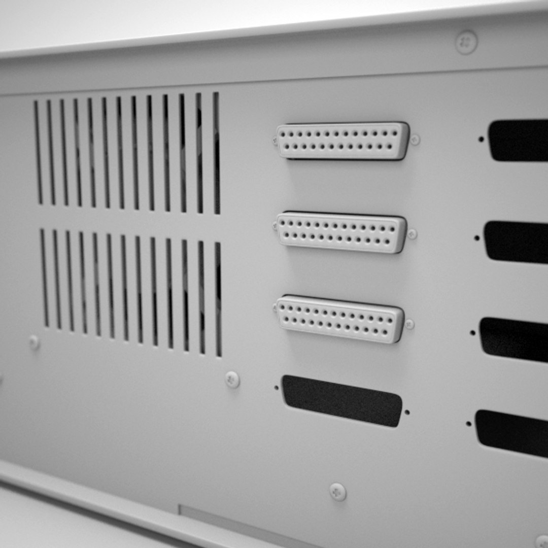 3d Altair 8800 Mits Model