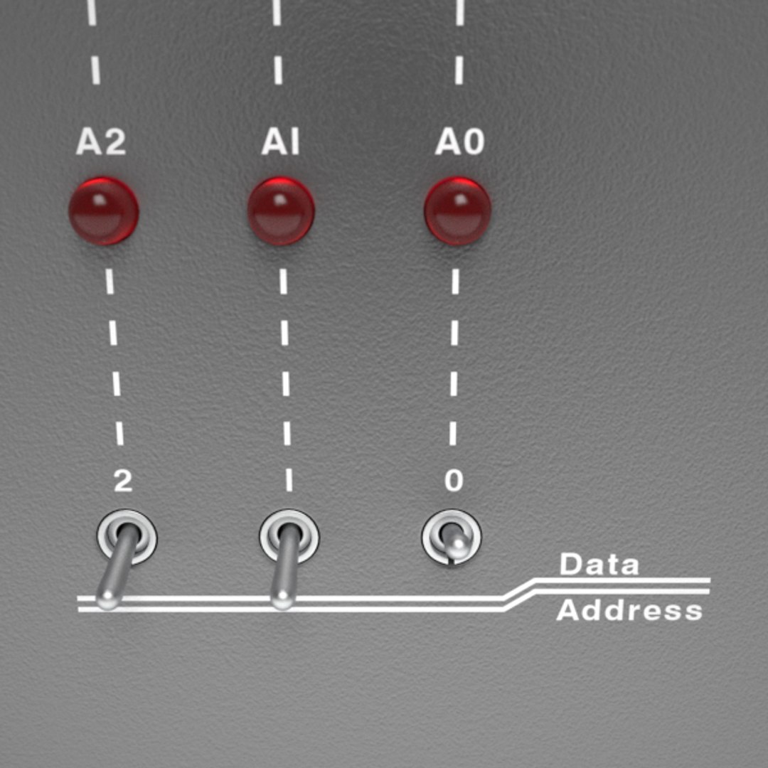 3d Altair 8800 Mits Model