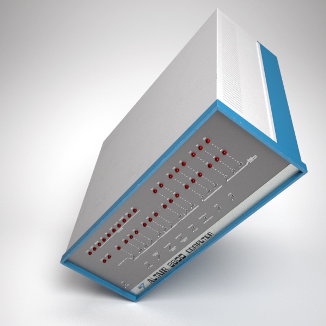 3d Altair 8800 Mits Model