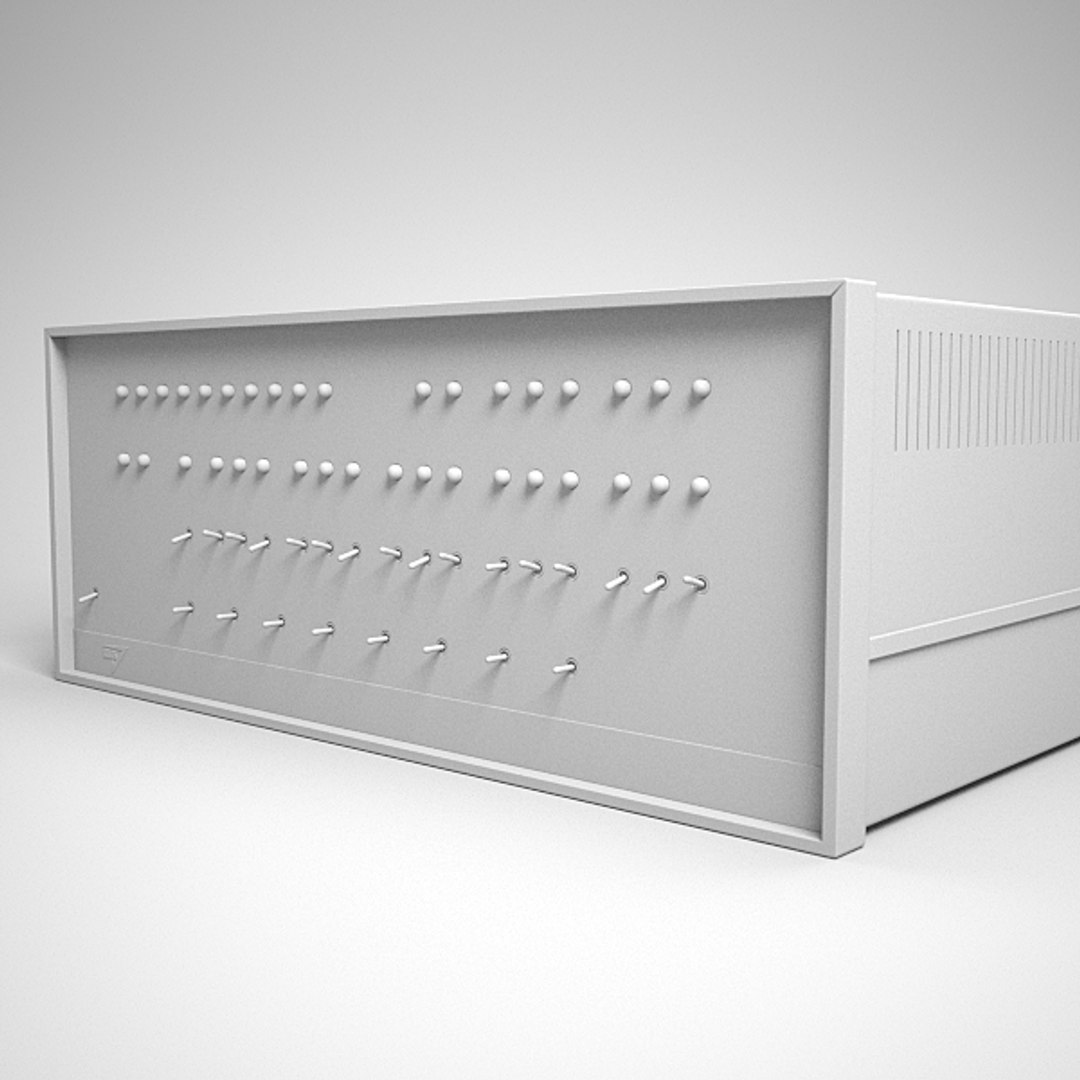 3d Altair 8800 Mits Model