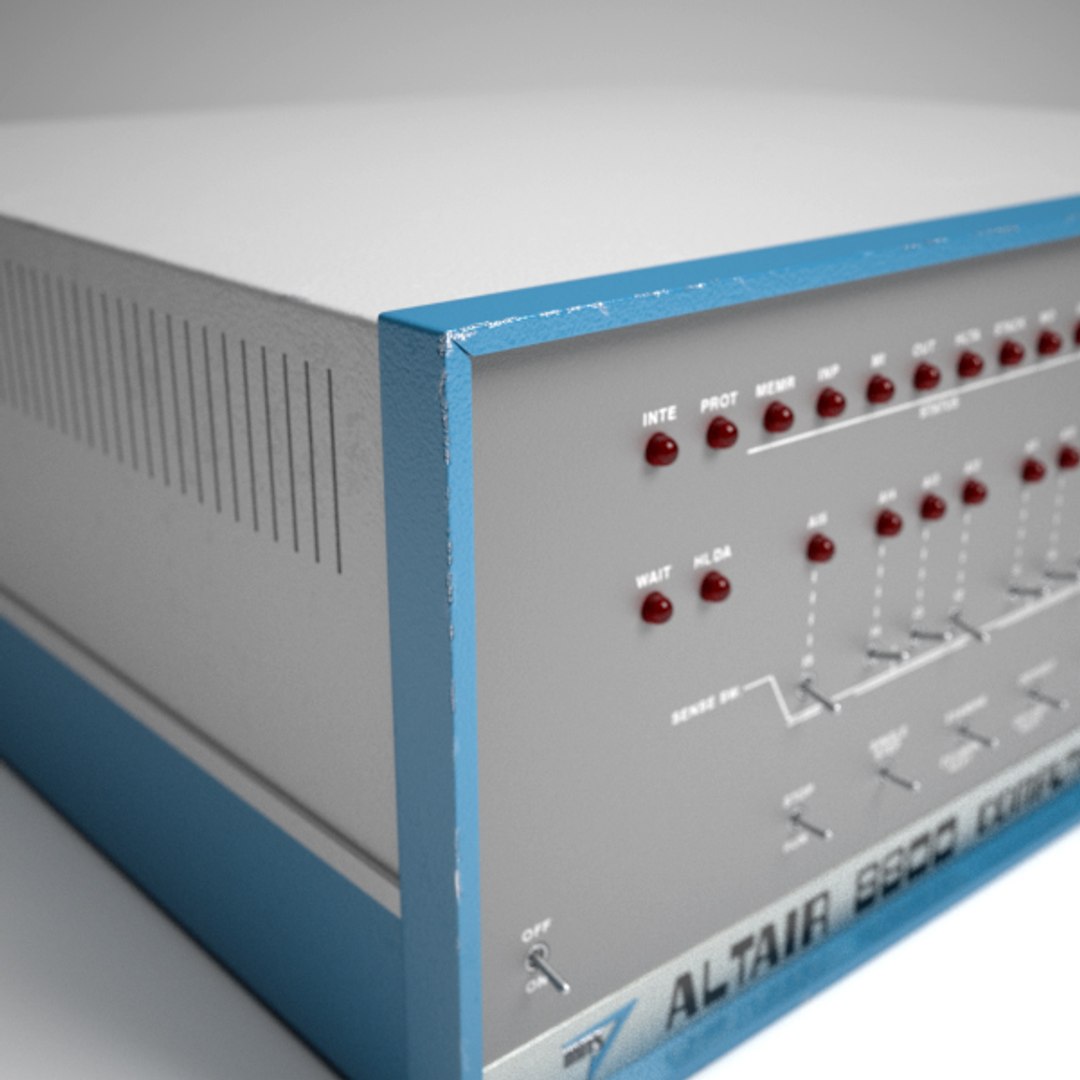 3d Altair 8800 Mits Model