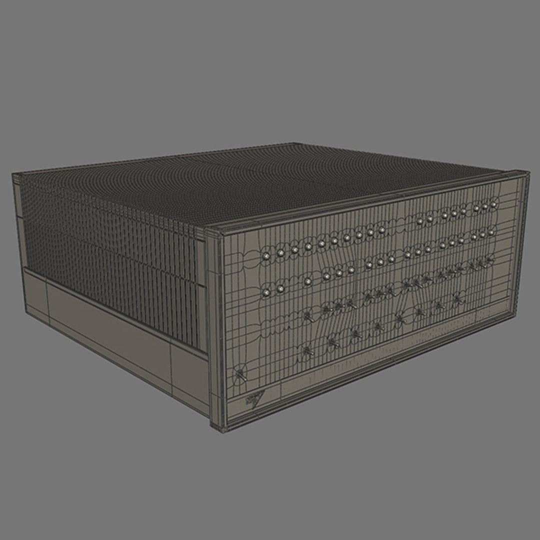 3d Altair 8800 Mits Model
