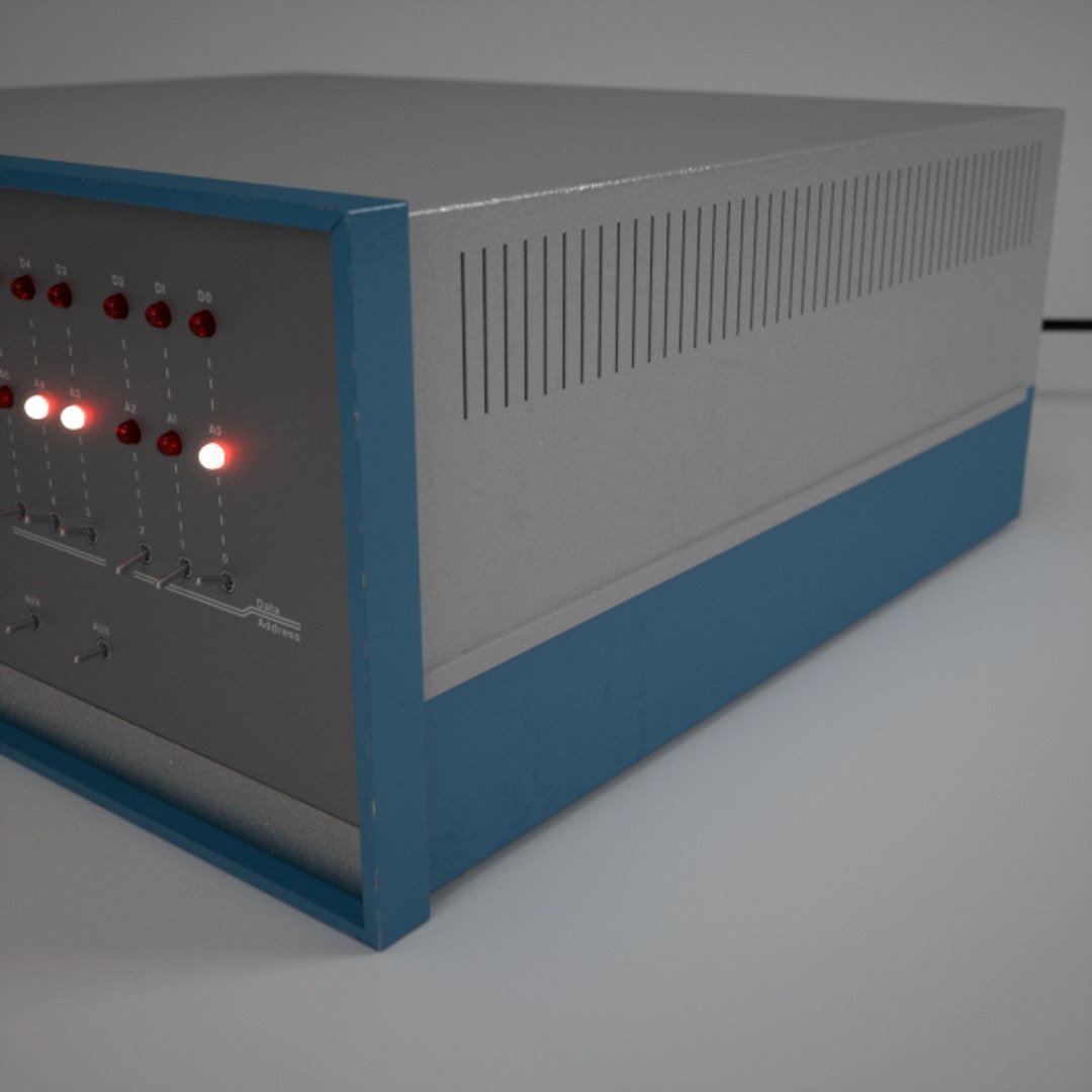 3d Altair 8800 Mits Model