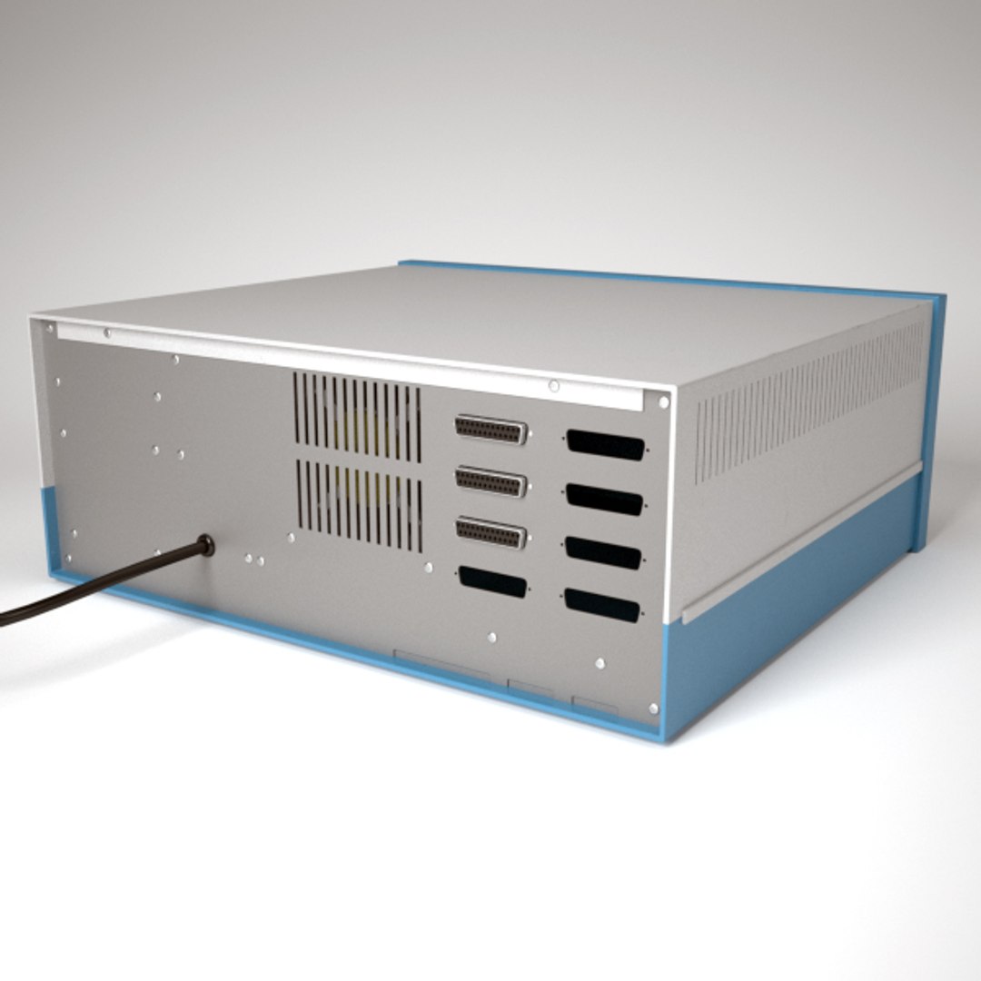 3d Altair 8800 Mits Model