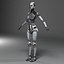 3d Model Female Robot