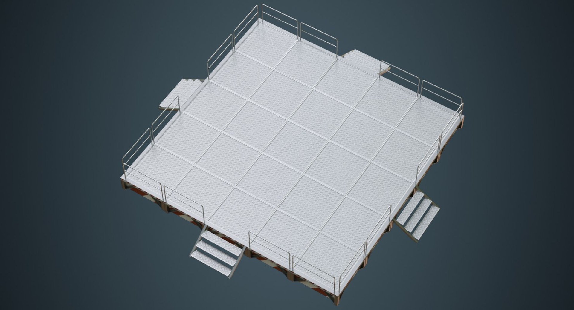 3D Stage Platform 1a - TurboSquid 1553238