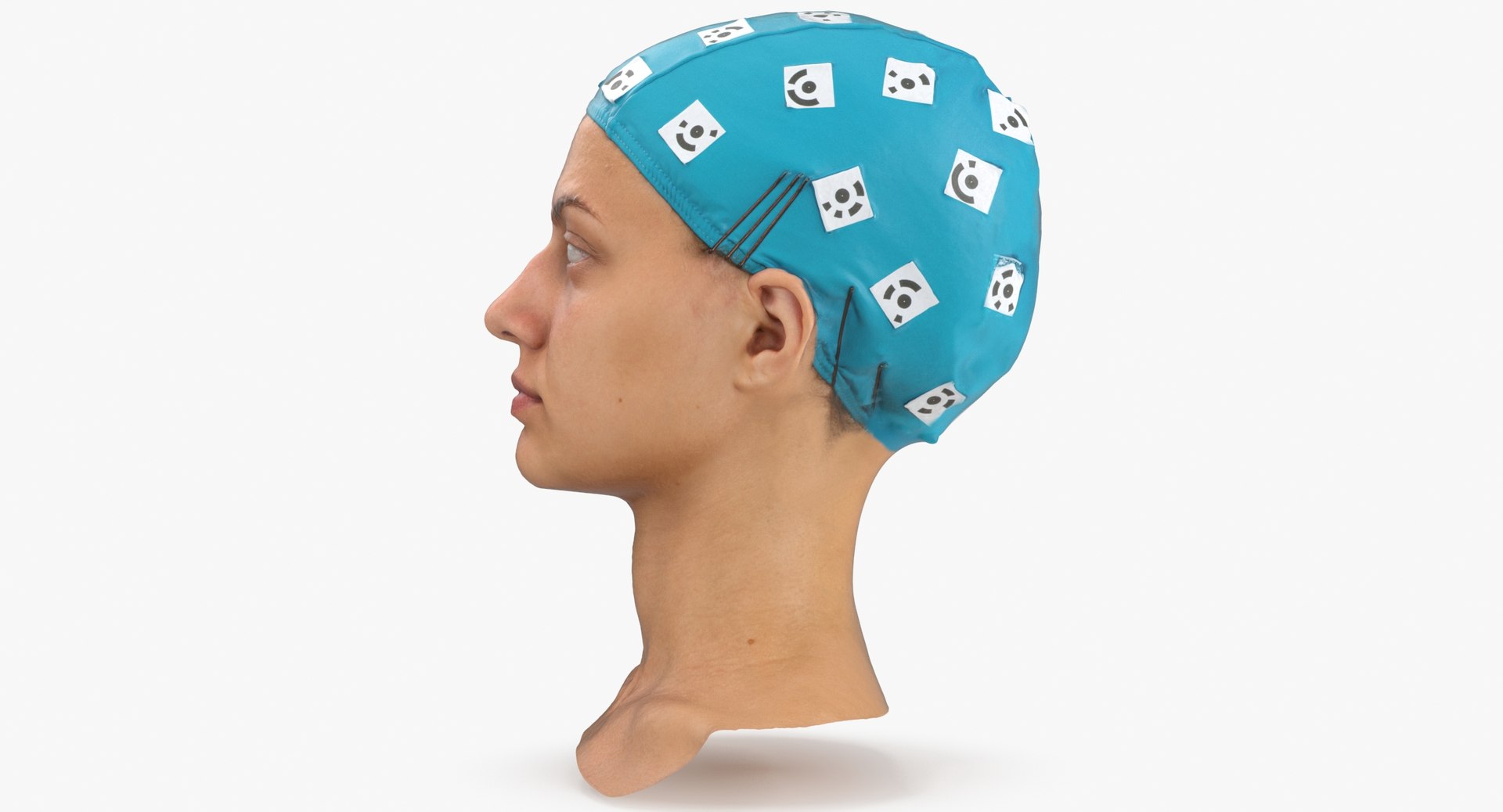 Penelope Human Head Cross Model - TurboSquid 1697097