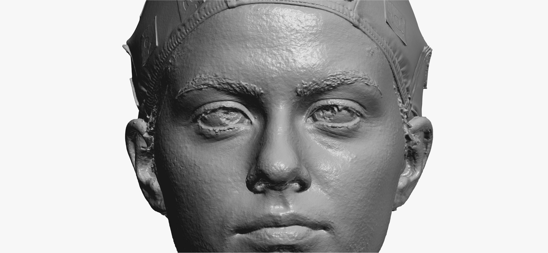 Penelope Human Head Cross Model - TurboSquid 1697097