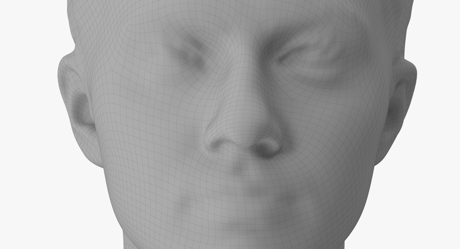 Penelope Human Head Cross Model - TurboSquid 1697097