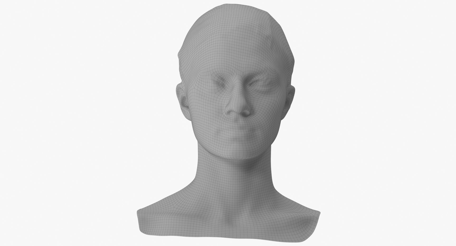 Penelope Human Head Cross Model - TurboSquid 1697097