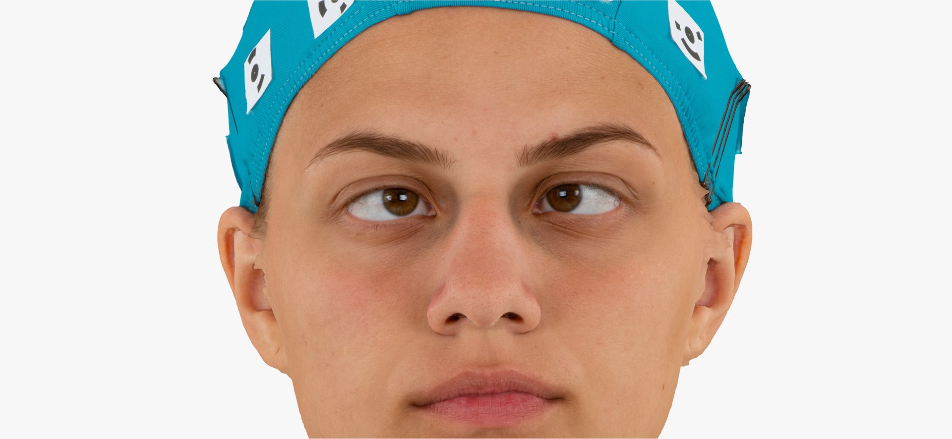 Penelope Human Head Cross Model - TurboSquid 1697097