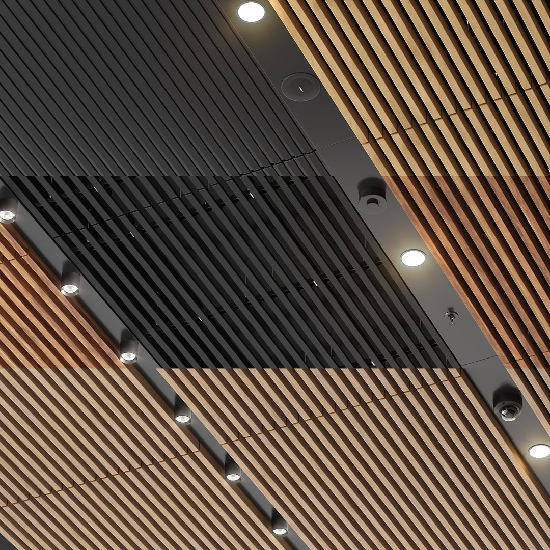 Combi-Line Ceiling Kit Model - TurboSquid 1822807