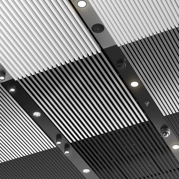 Combi-Line Ceiling Kit model - TurboSquid 1822807