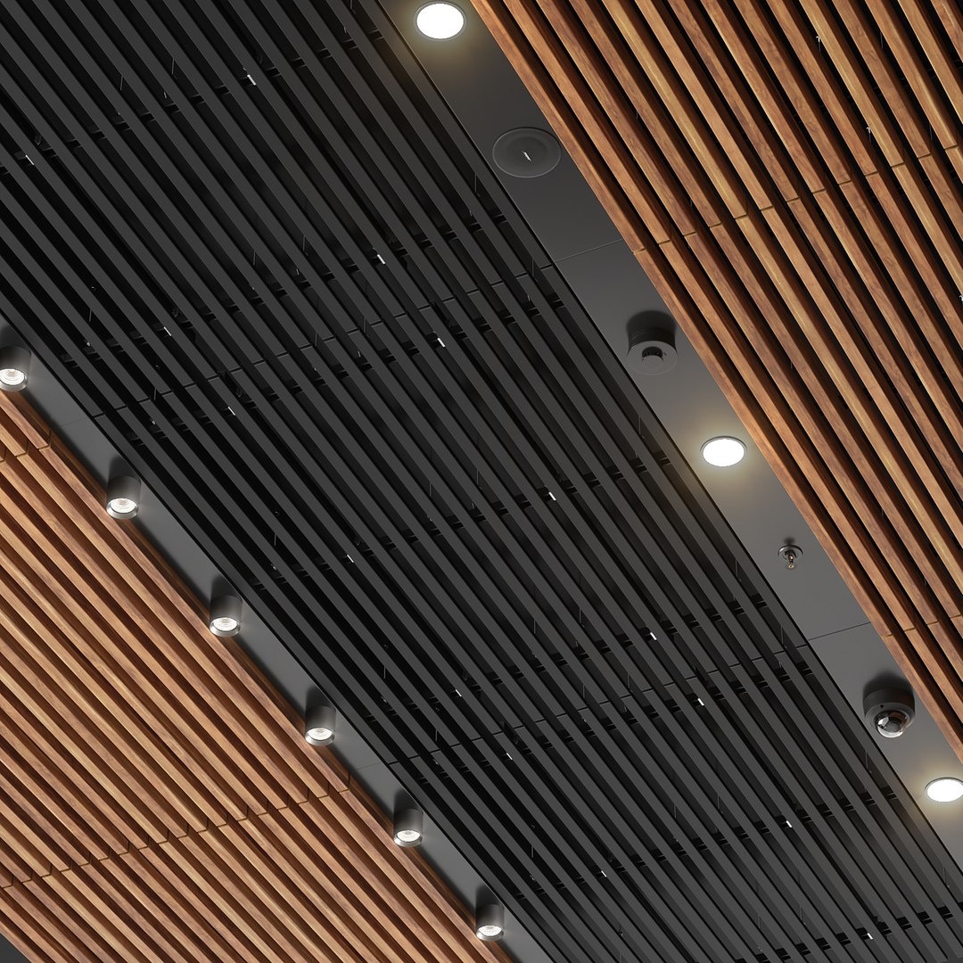 Combi-Line Ceiling Kit Model - TurboSquid 1822807