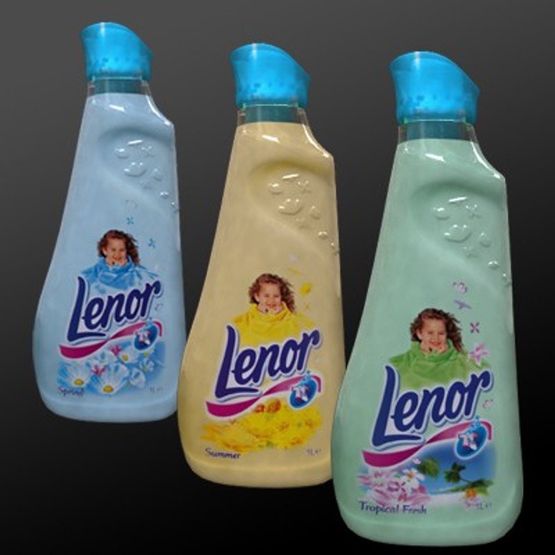 Lightwave Lenor Bottle