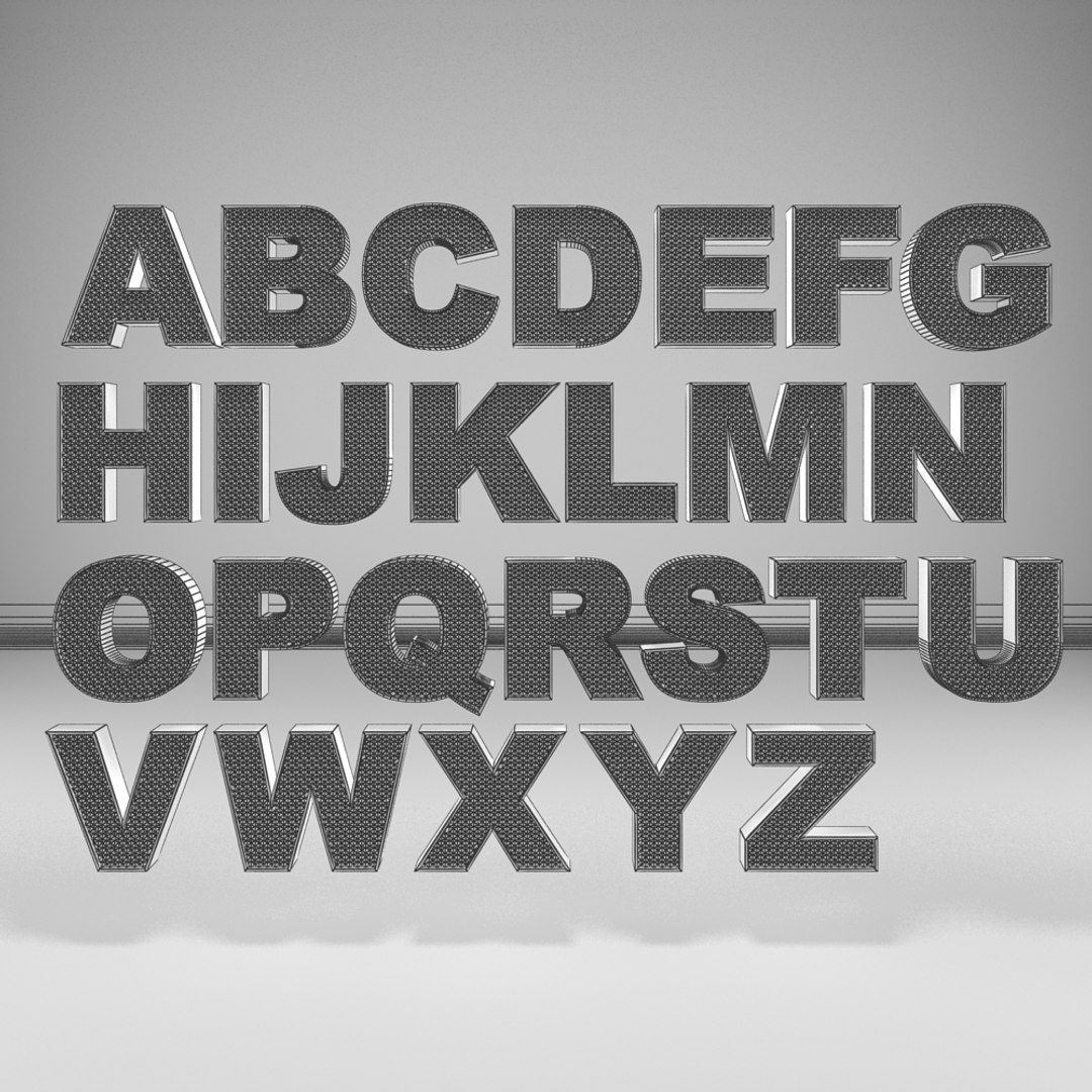 Max Crystal Letters