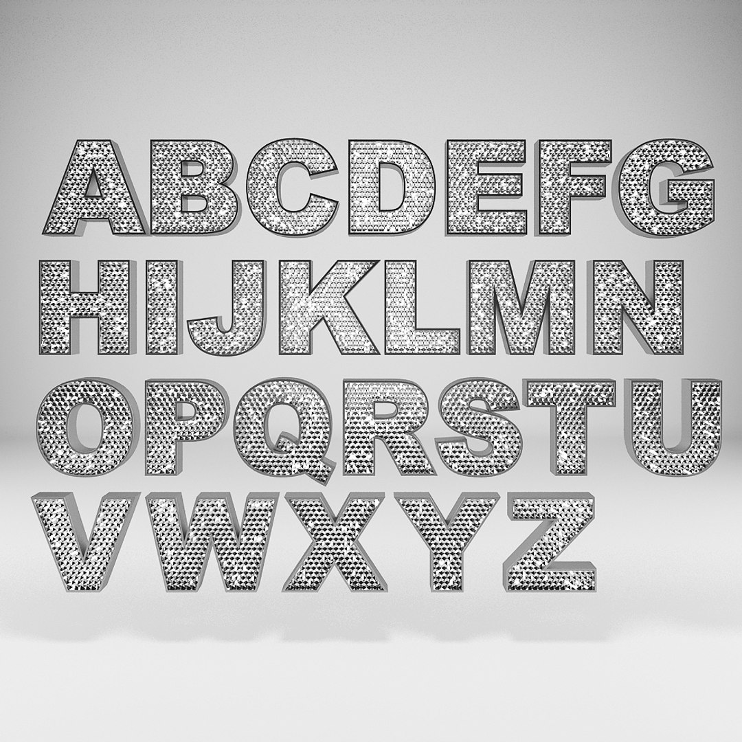 Max Crystal Letters