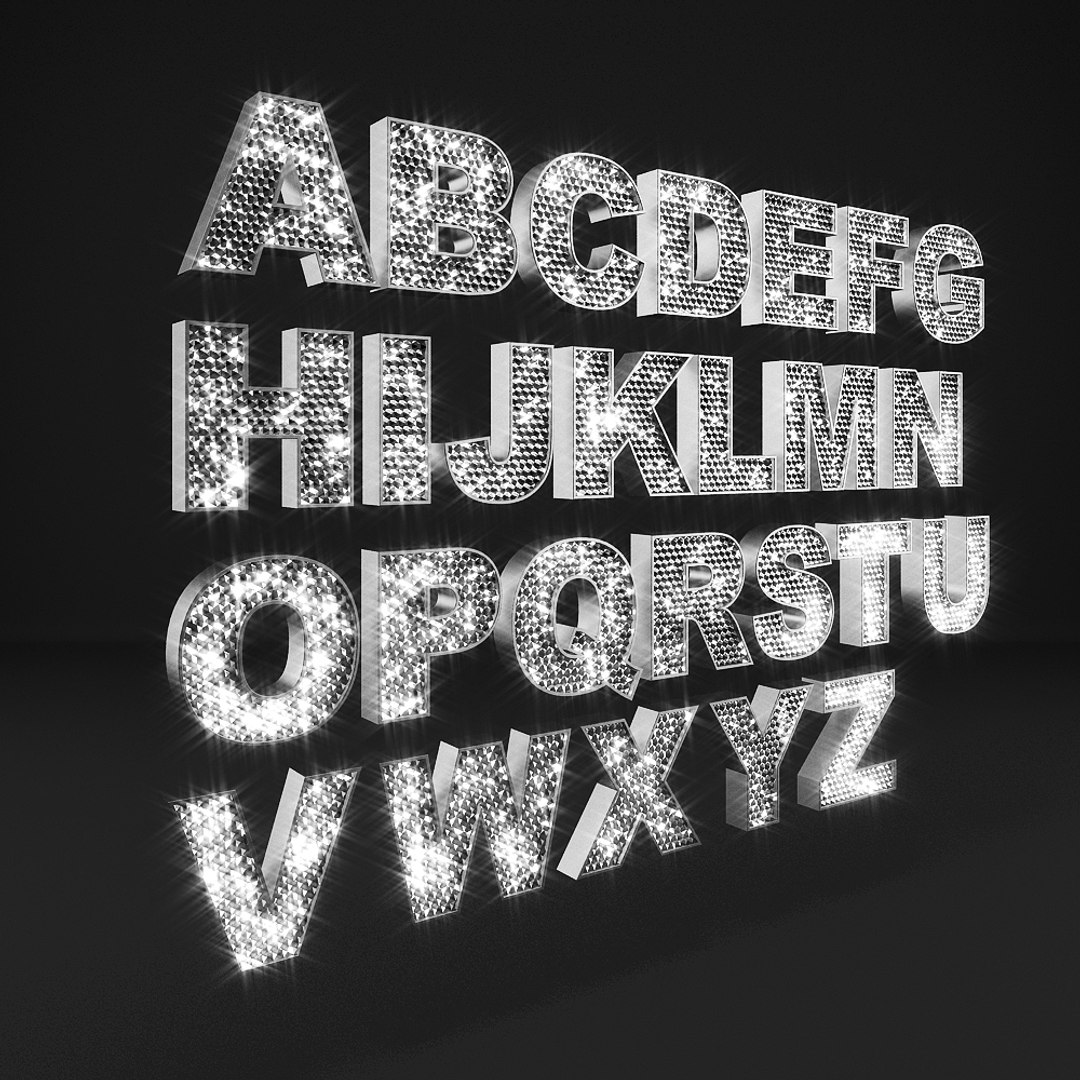 Max Crystal Letters