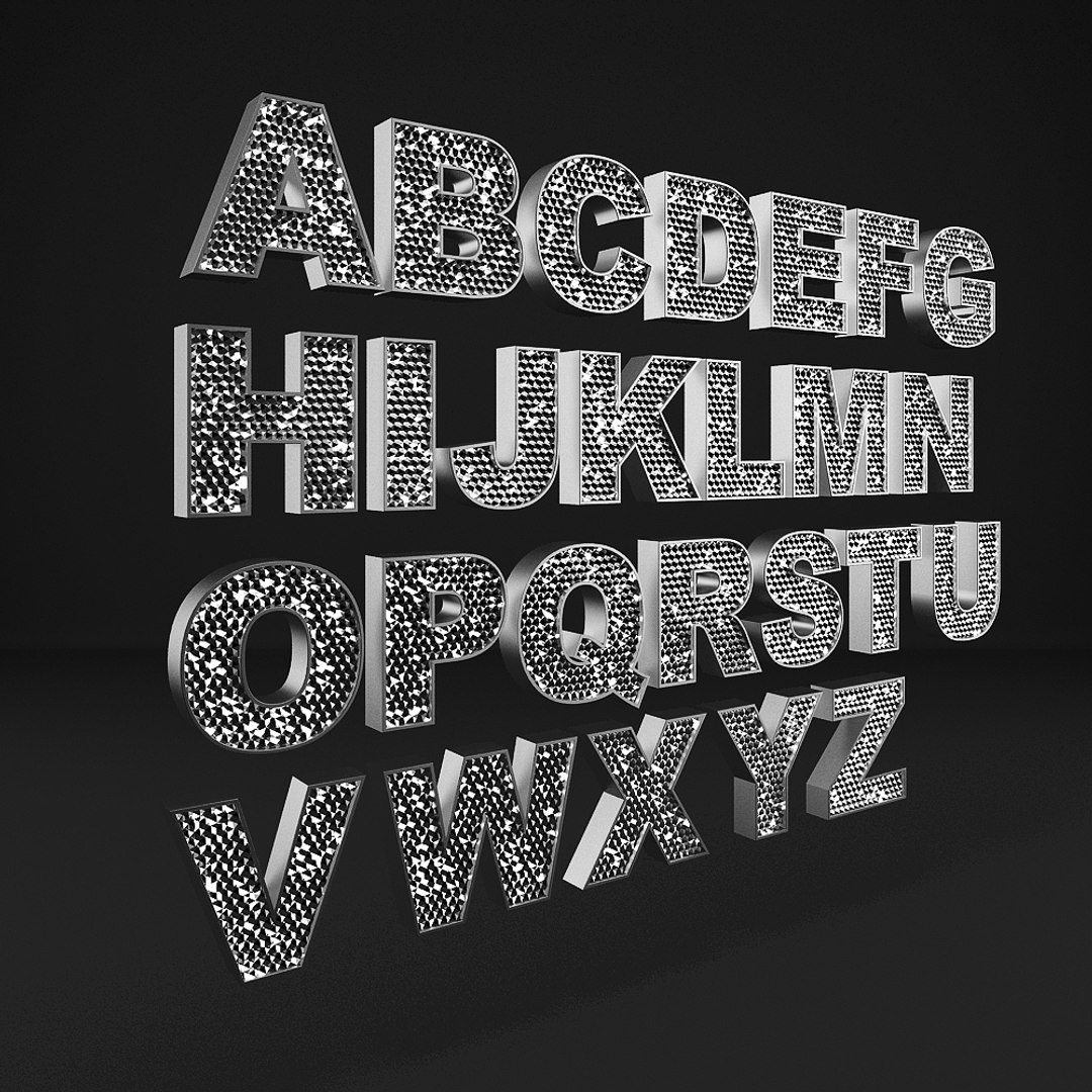 Max Crystal Letters
