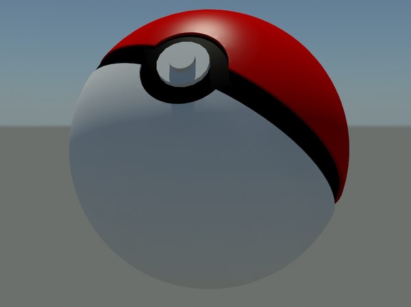 modelo 3d Pokeball gratis - TurboSquid 644730