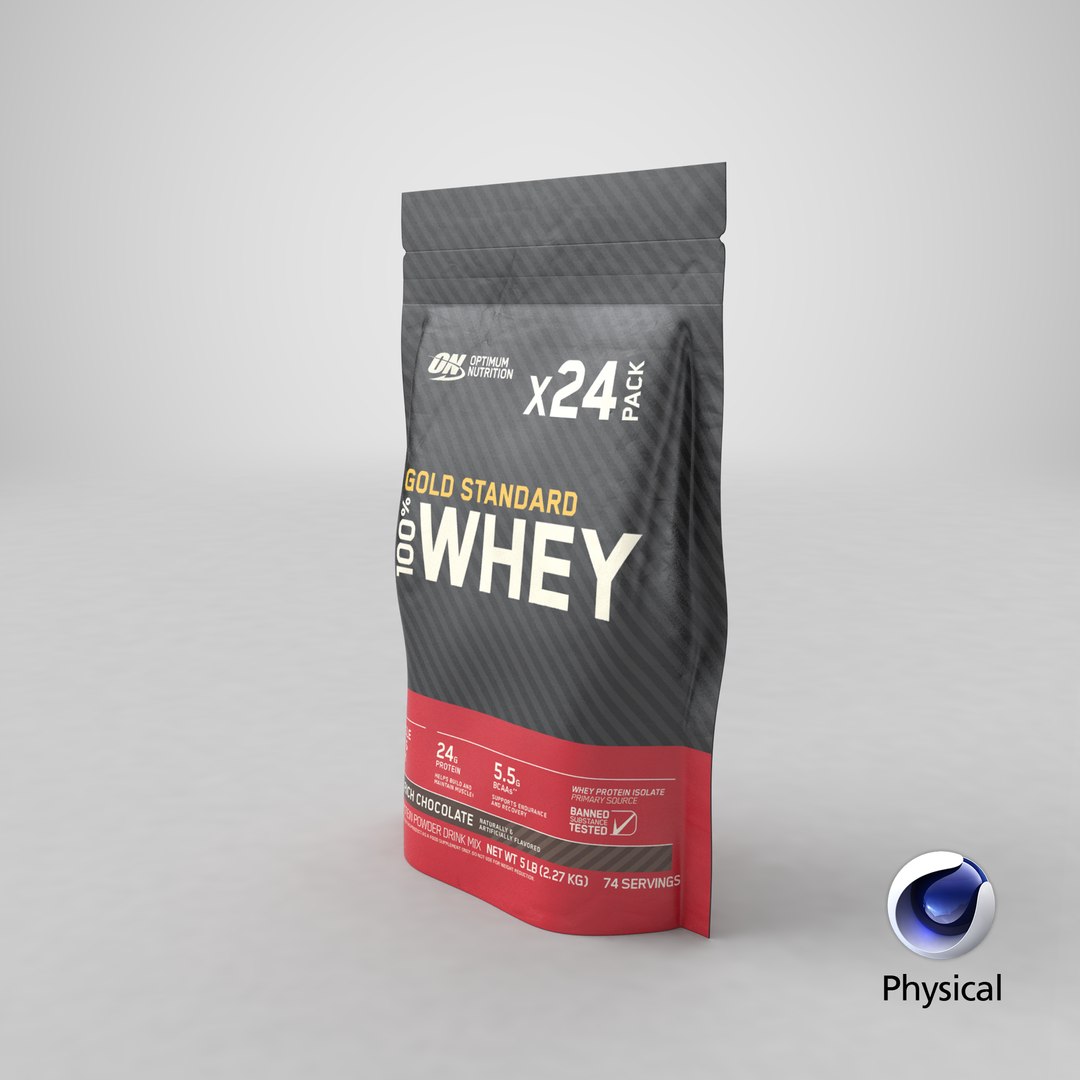 3D Supplement Bag - TurboSquid 1854231