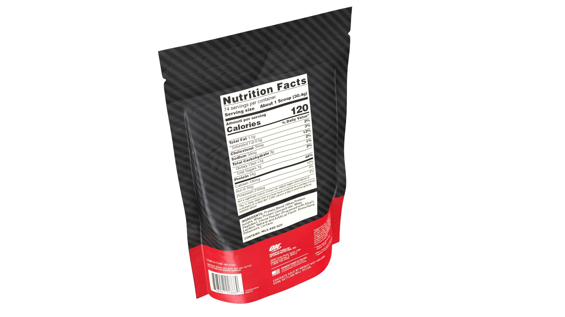 3D Supplement Bag - TurboSquid 1854231