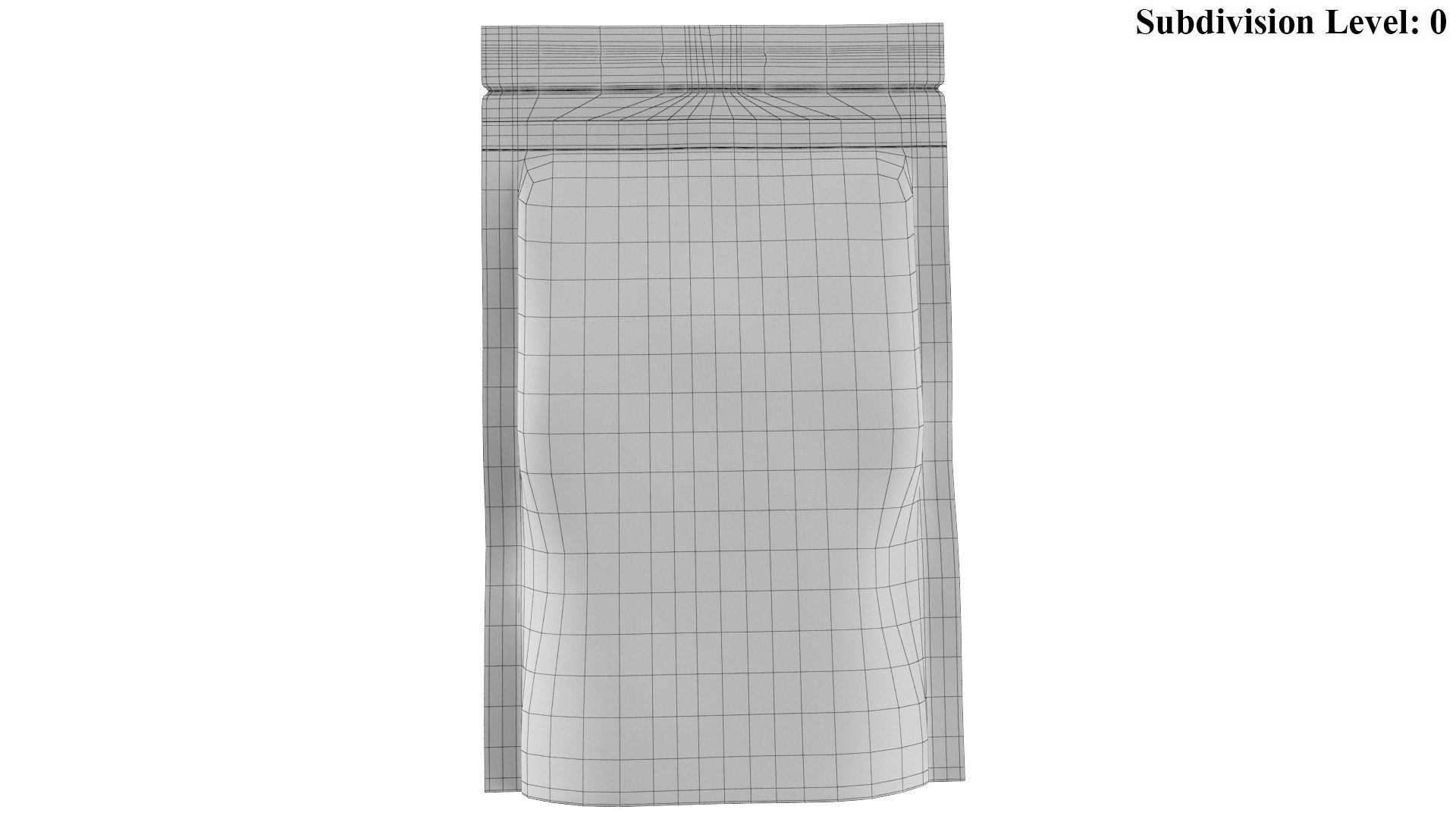 3D Supplement Bag - TurboSquid 1854231